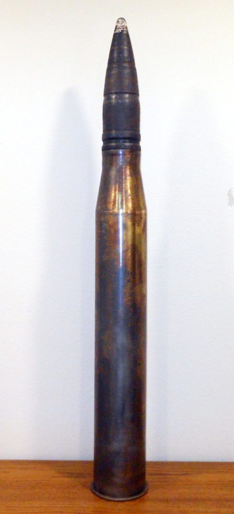 WW2 German Wehrmacht 8.8 cm KwK43 – INERT AP ROUND – Panzer VIB “KING TIGER” – SUPERB!