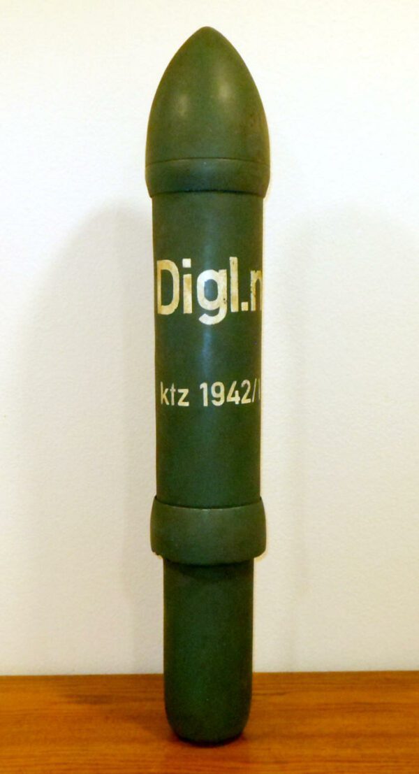 WW2 German Wehrmacht 15 cm Nebelwerfer 41 Rocket Launcher- INERT HE ...