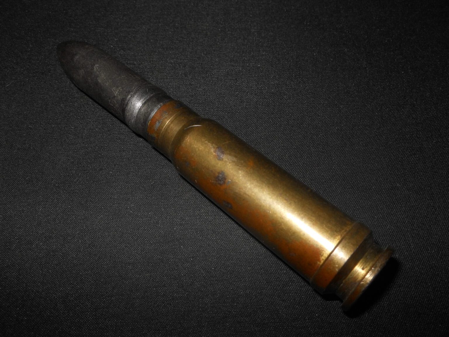 WW2 German Wehrmacht / Luftwaffe 13mm MG131 – COMPLETE AP ROUND & SHELL ...