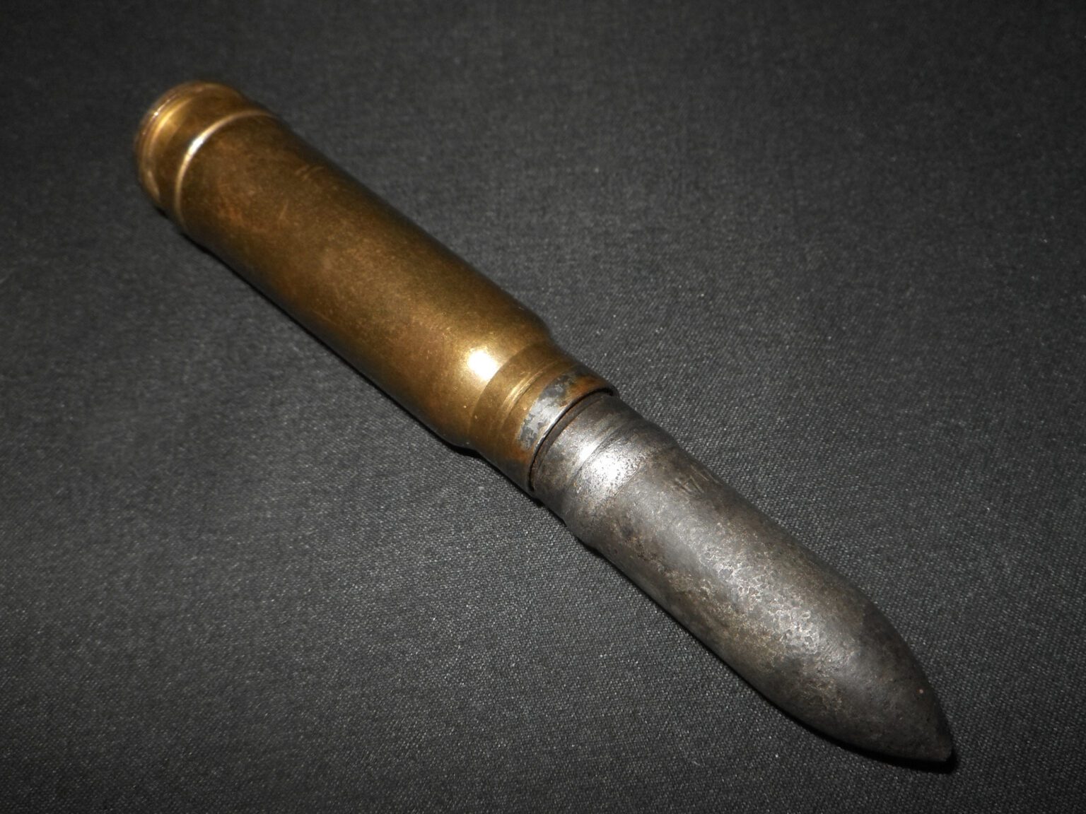 WW2 German Wehrmacht / Luftwaffe 13mm MG131 – COMPLETE AP ROUND & SHELL ...