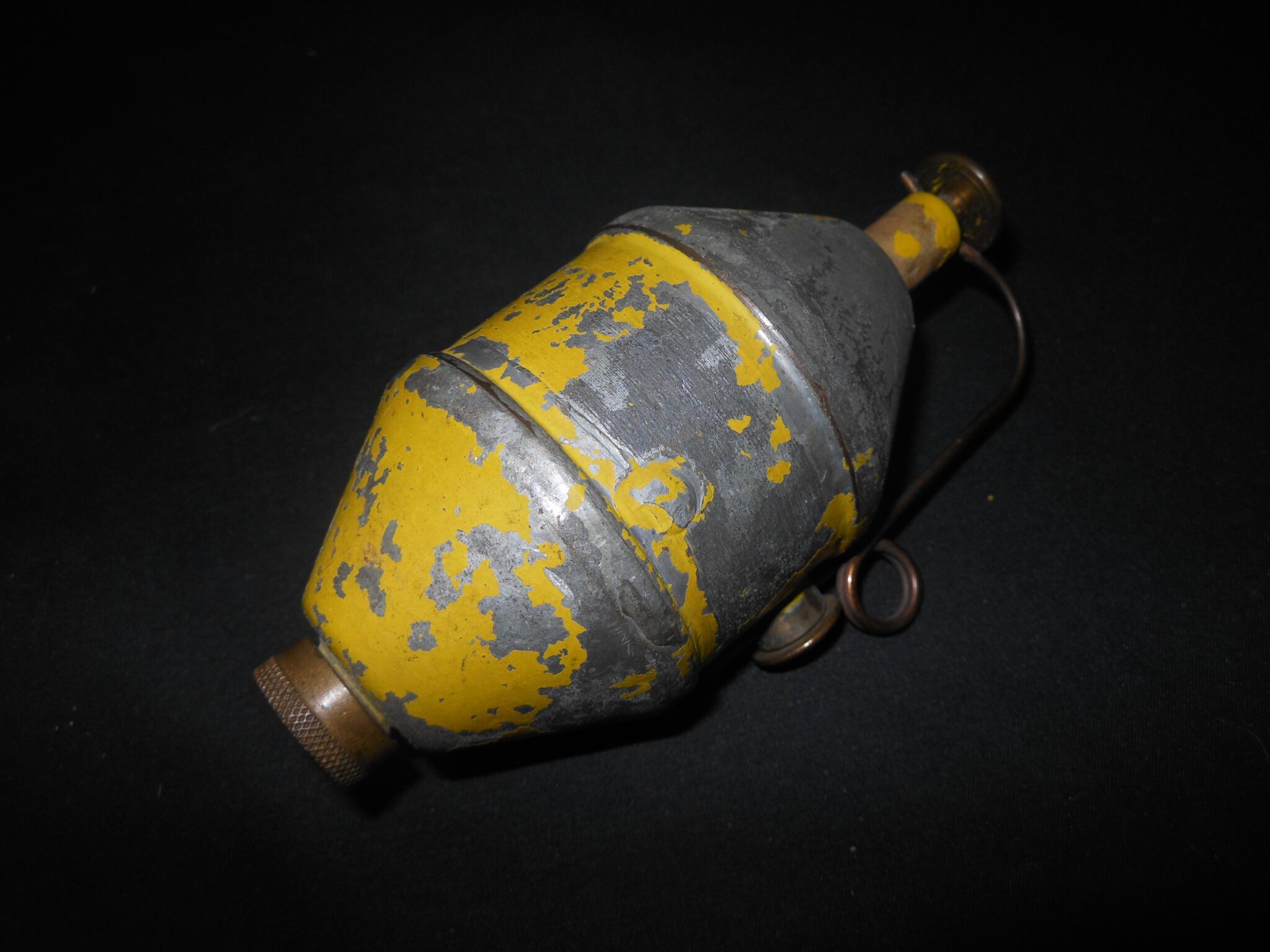 WW2 German Wehrmacht Handgrenate 342/d – M.1923 OFFENSIVE GRENADE ...