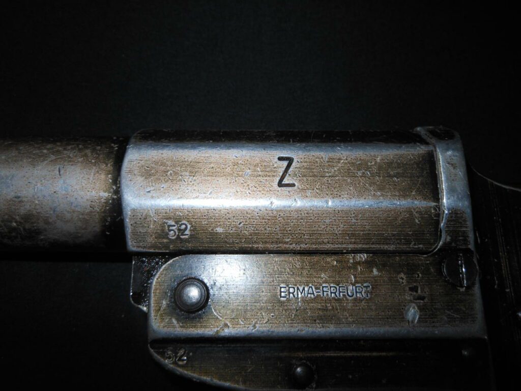 WW2 German Wehrmacht Kampfpistole “Z” – LP34 SIGNAL FLARE PISTOL – ERMA ...