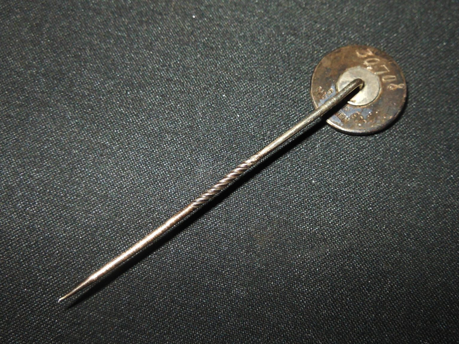 WW2 German SS Zivilabzeichen Mitgliedsabzeichen – SS CIVIL MEMBERSHIP ...