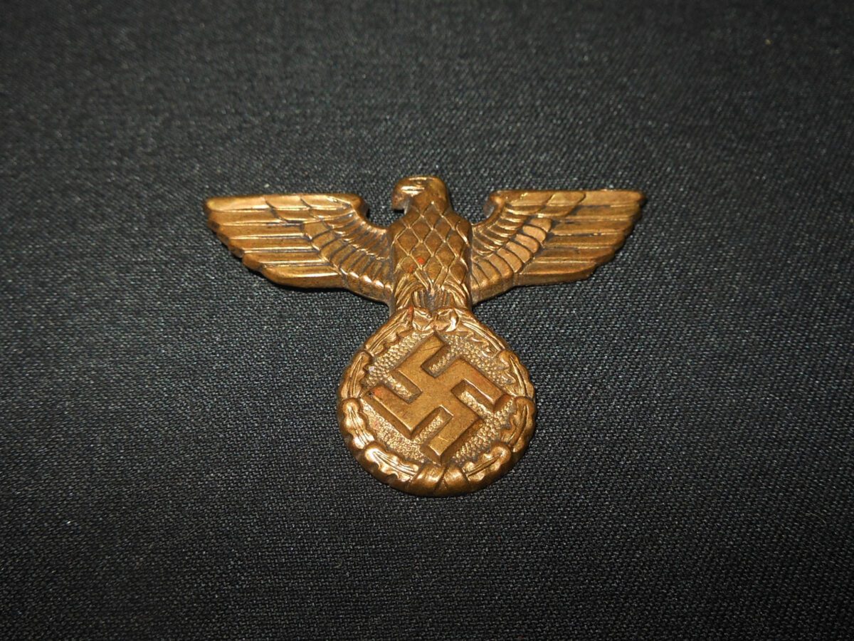 WW2 German Reichsbahn / Reichspost Kragenspiegel Adler – COLLAR TAB ...