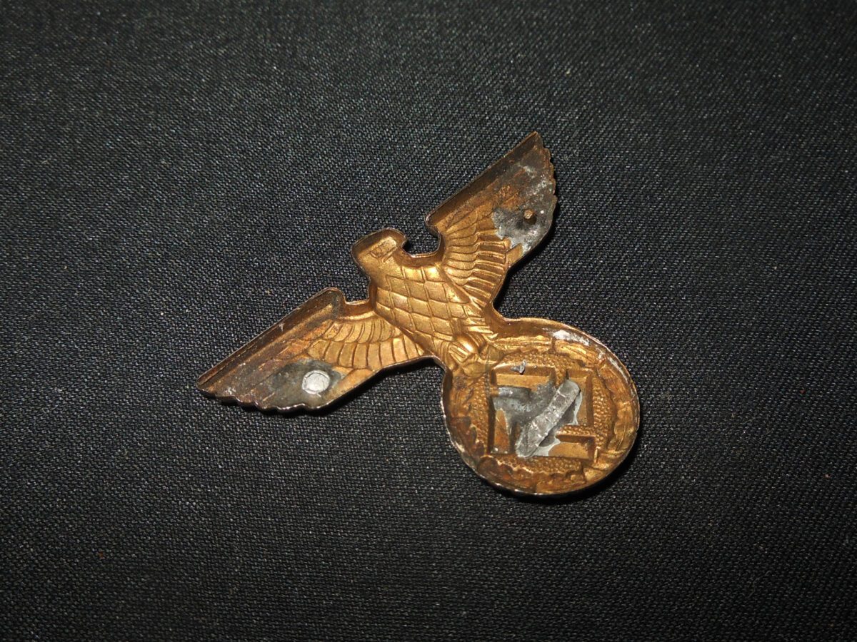 WW2 German Reichsbahn / Reichspost Kragenspiegel Adler – COLLAR TAB ...