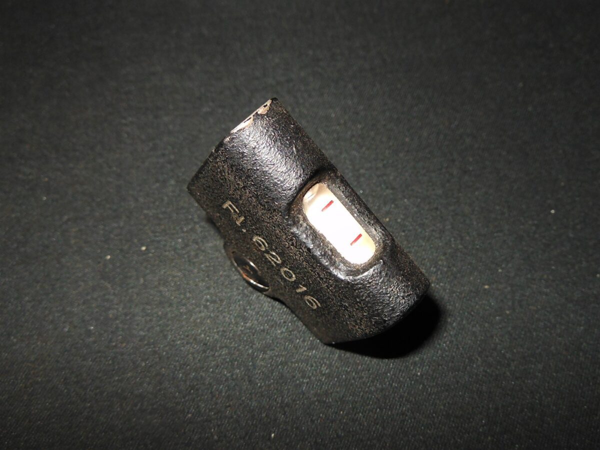 WW2 German Luftwaffe Aircraft Libelle – SPIRIT LEVEL FOR 20MM CANNON ...