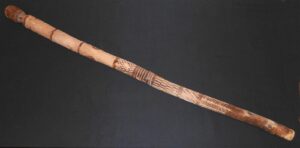 WW II German Air Force Gestock – COMMEMORATIVE WALKING STICK – POW – NICE!