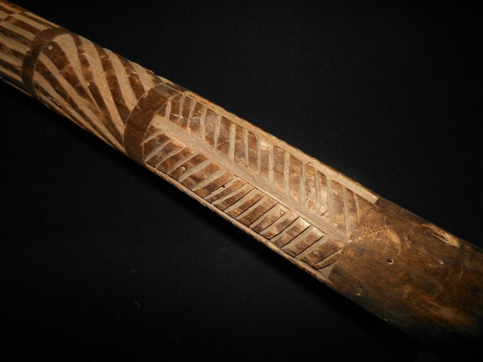 WW II German Air Force Gestock – COMMEMORATIVE WALKING STICK – POW – NICE!