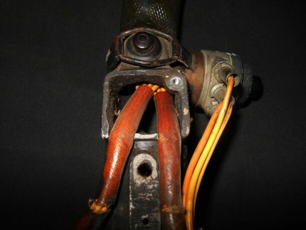 WW II German Aircraft Steuerknuppel – KG13 C CONTROL STICK GRIP – Me262 ...