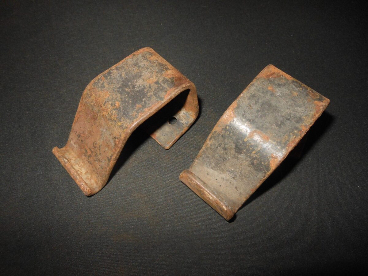 WW2 German Wehrmacht – SECURING LATCHES – VEHICLES & TANKS – NICE!