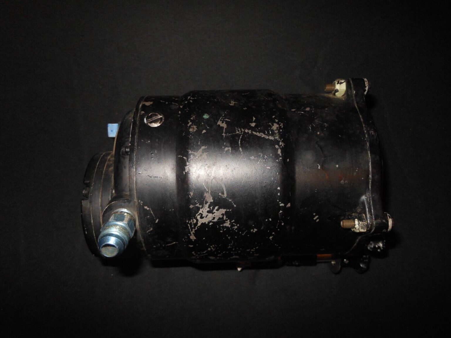 WW2 US Army Navy Aircraft – VACUUM GYRO ARTIFICIAL HORIZON – P-51 P-38 ...