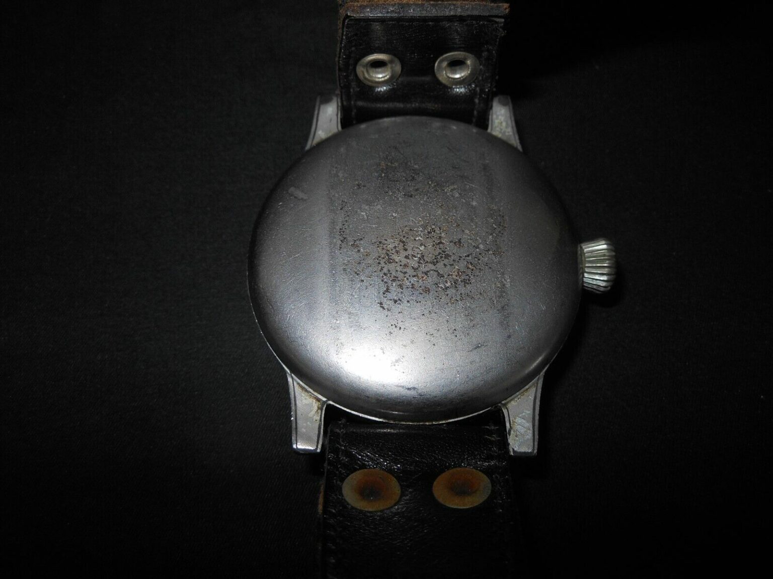 WW II German Air Force B-Uhr – LANGE u. SOHNE BIG PILOT NAVIGATION WATCH – PUBLISHED!