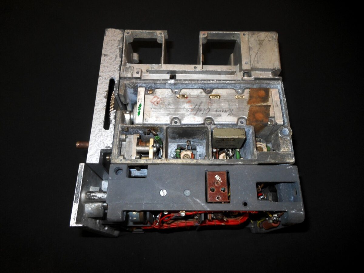 WW2 German Luftwaffe FuG 16 ZY Empfänger – E16 ZY RADIO RECEIVER ...