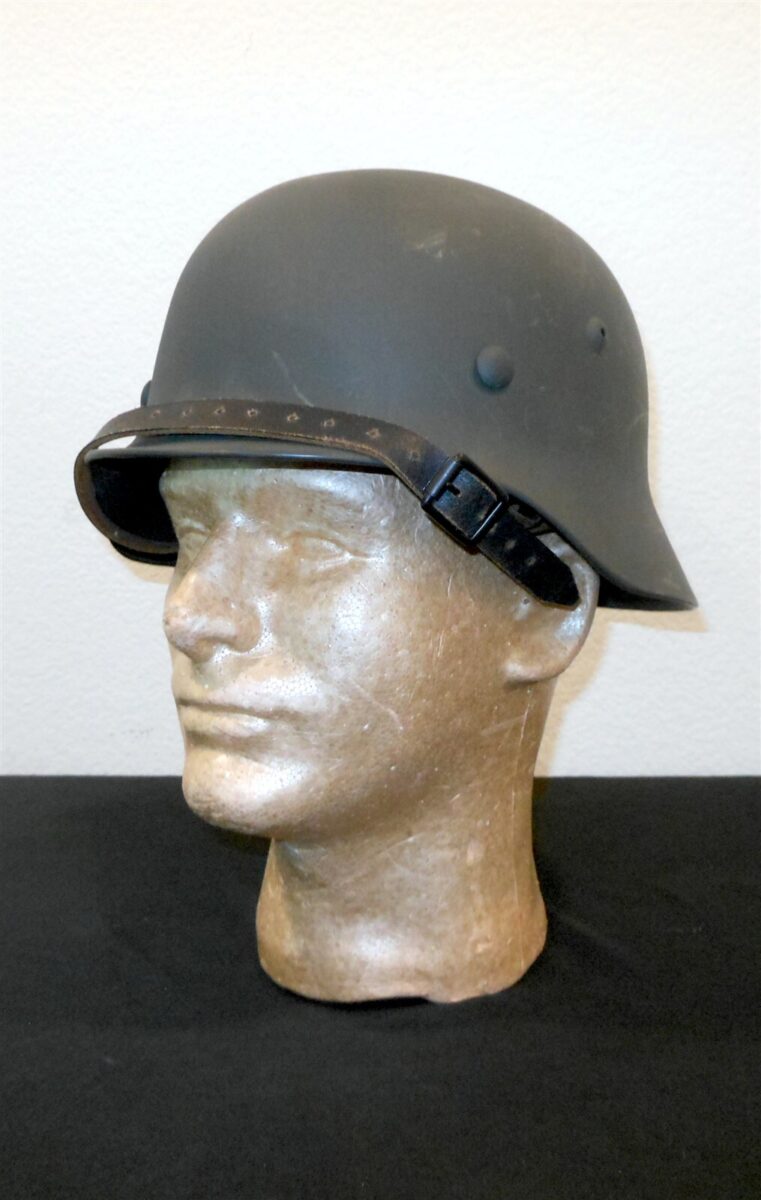 WW2 German Wehrmacht M40 Stahlhelm – M40 STEEL HELMET & LINER ...