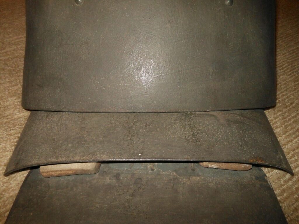 WW1 Imperial German Heer Grabenpanzer – TRENCH ARMOR – 1st PATTERN – RARE!