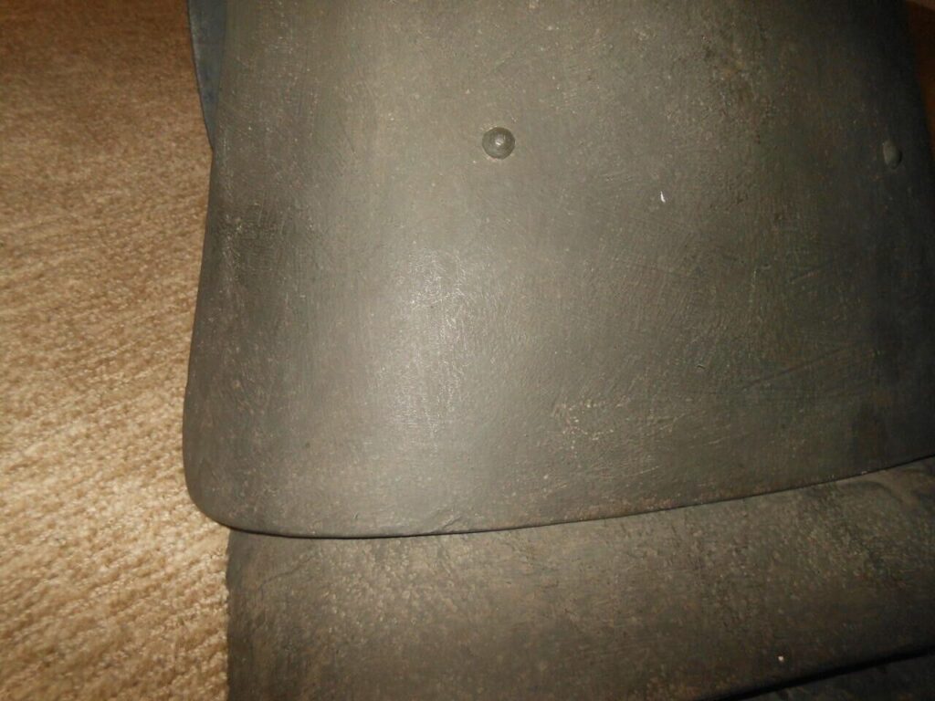 WW1 Imperial German Heer Grabenpanzer – TRENCH ARMOR – 1st PATTERN – RARE!