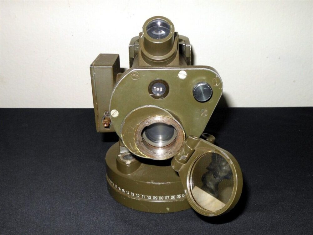 WW2 German Wehrmacht Richtkreis-Kollimator 12M – MG / ROCKET AIMING ...