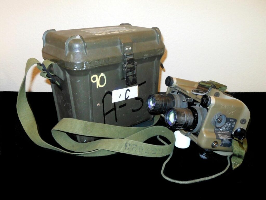 US Military Issue Surplus – AN/PVS 5 (C) NIGHT VISION GOGGLES – 2nd GEN ...