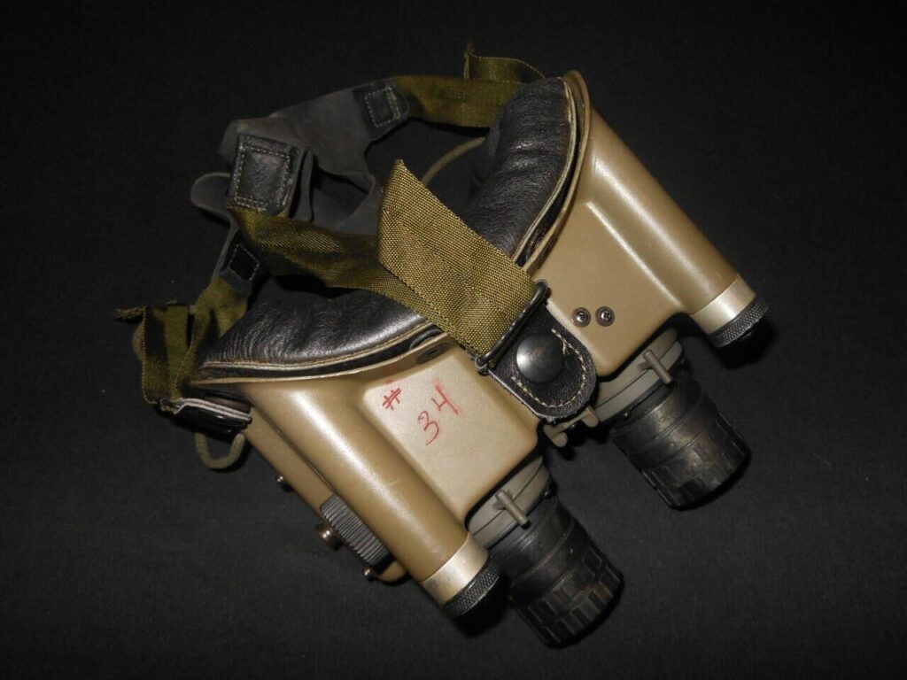 US Military Issue Surplus – AN/PVS 5 (C) NIGHT VISION GOGGLES – 2nd GEN ...