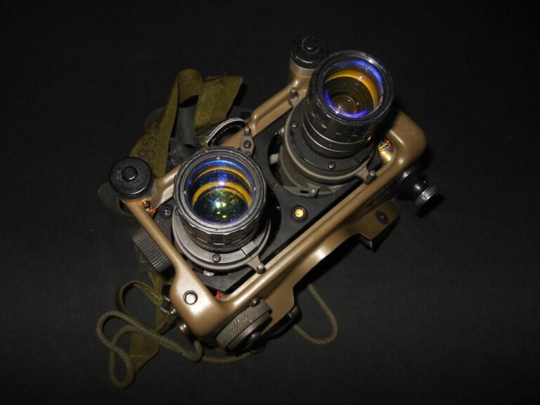 US Military Issue Surplus – AN/PVS 5 (C) NIGHT VISION GOGGLES – 2nd GEN ...