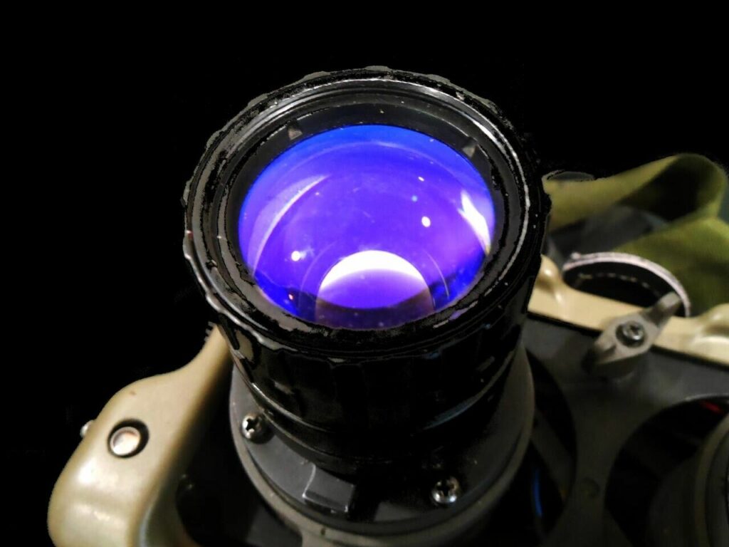 US Military Issue Surplus – AN/PVS 5 (C) NIGHT VISION GOGGLES – 2nd GEN ...