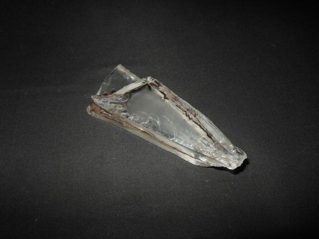 WW II German Navy U-Boot – CONNING TOWER GLASS #5 – BIBER SUBMARINE ...