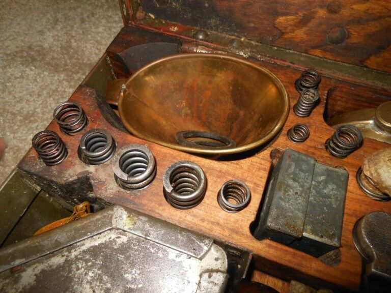 WW II German Panzer – 3.7cm PaK / KwK 36 – ARMORER TOOL BOX – Panzer 3 ...