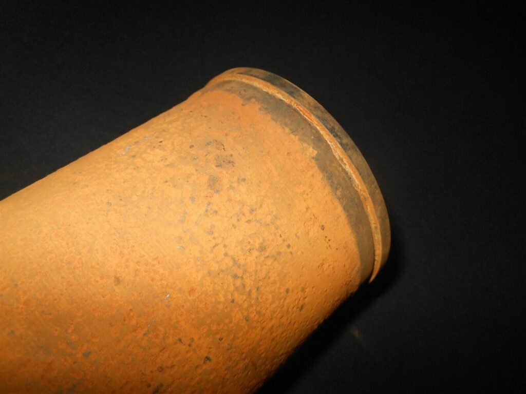 WW II German WH Zylinder – ENGINE PISTON STEEL CYLINDER – MAYBACH HL42 ...