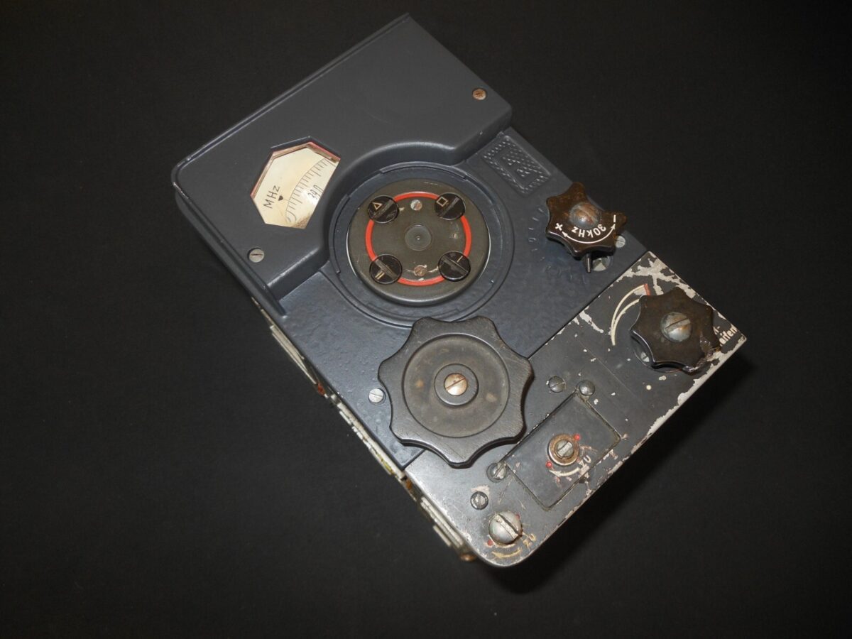 WW2 German Luftwaffe FuG 16 Empfänger – E16 RADIO RECEIVER – Me109 ...