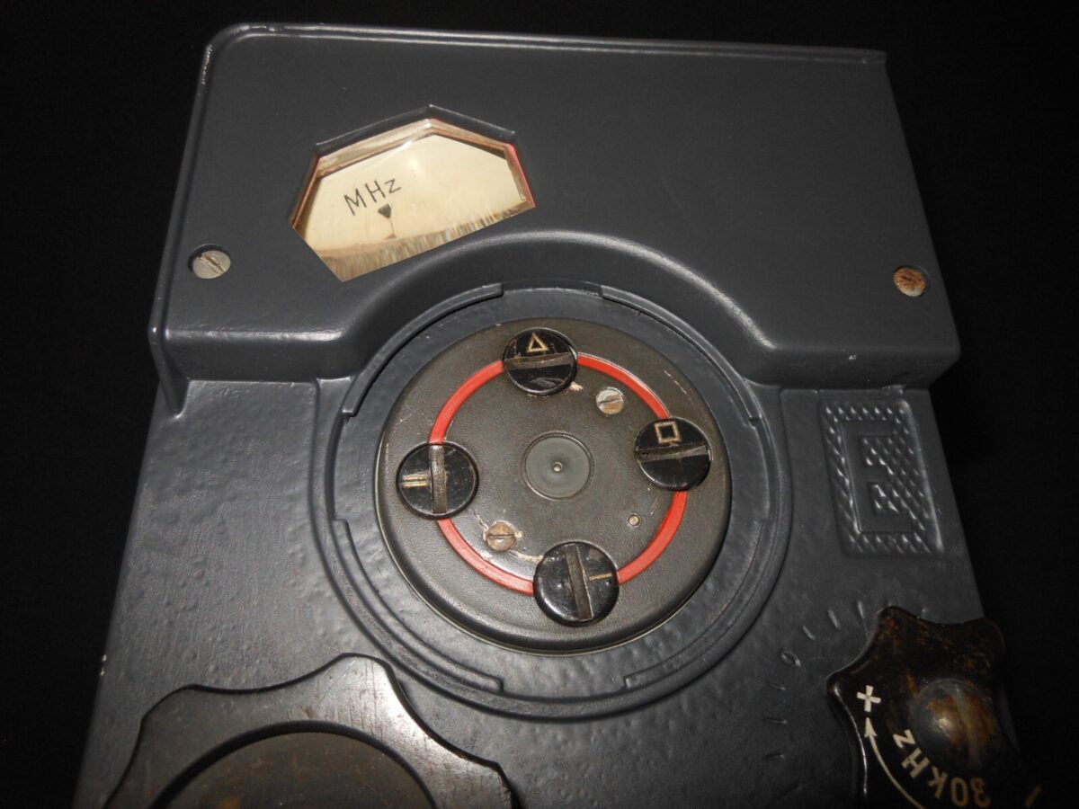 WW2 German Luftwaffe FuG 16 Empfänger – E16 RADIO RECEIVER – Me109 ...