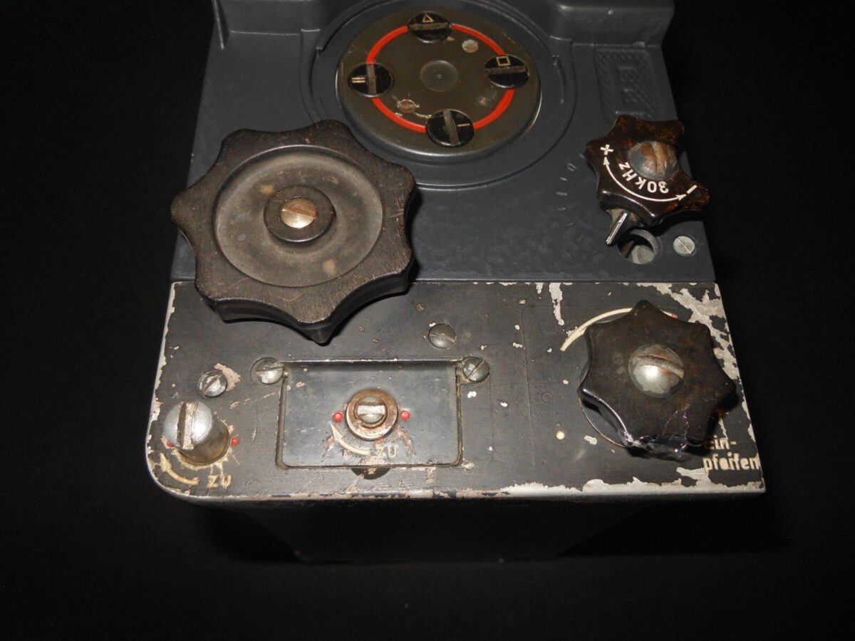WW2 German Luftwaffe FuG 16 Empfänger – E16 RADIO RECEIVER – Me109 ...