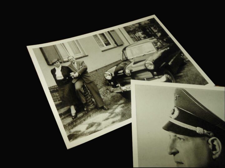 WW2 German Wehrmacht Autograph – MAJOR GENERAL MARTIN HARTMANN ...