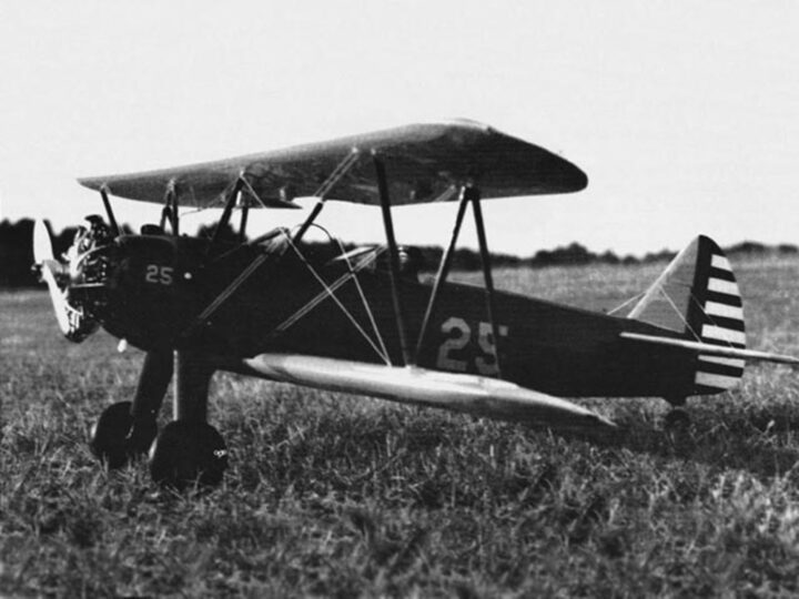 WW2 US Army Navy – LANDING GEAR DATA PLATE – BOEING PT-17 N2S STEARMAN ...